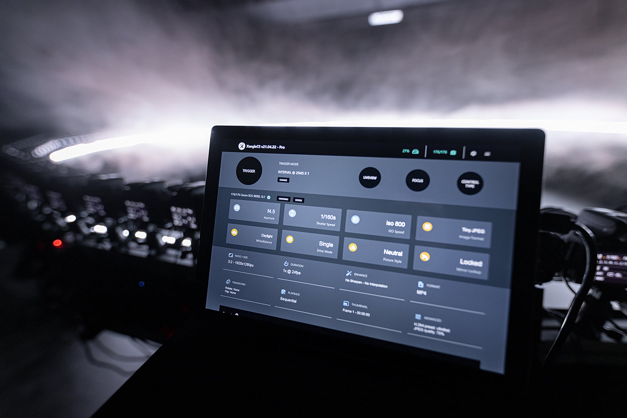 Multi-camera / Bullet-time / light-painting / photobooth softwares – Xangle Store