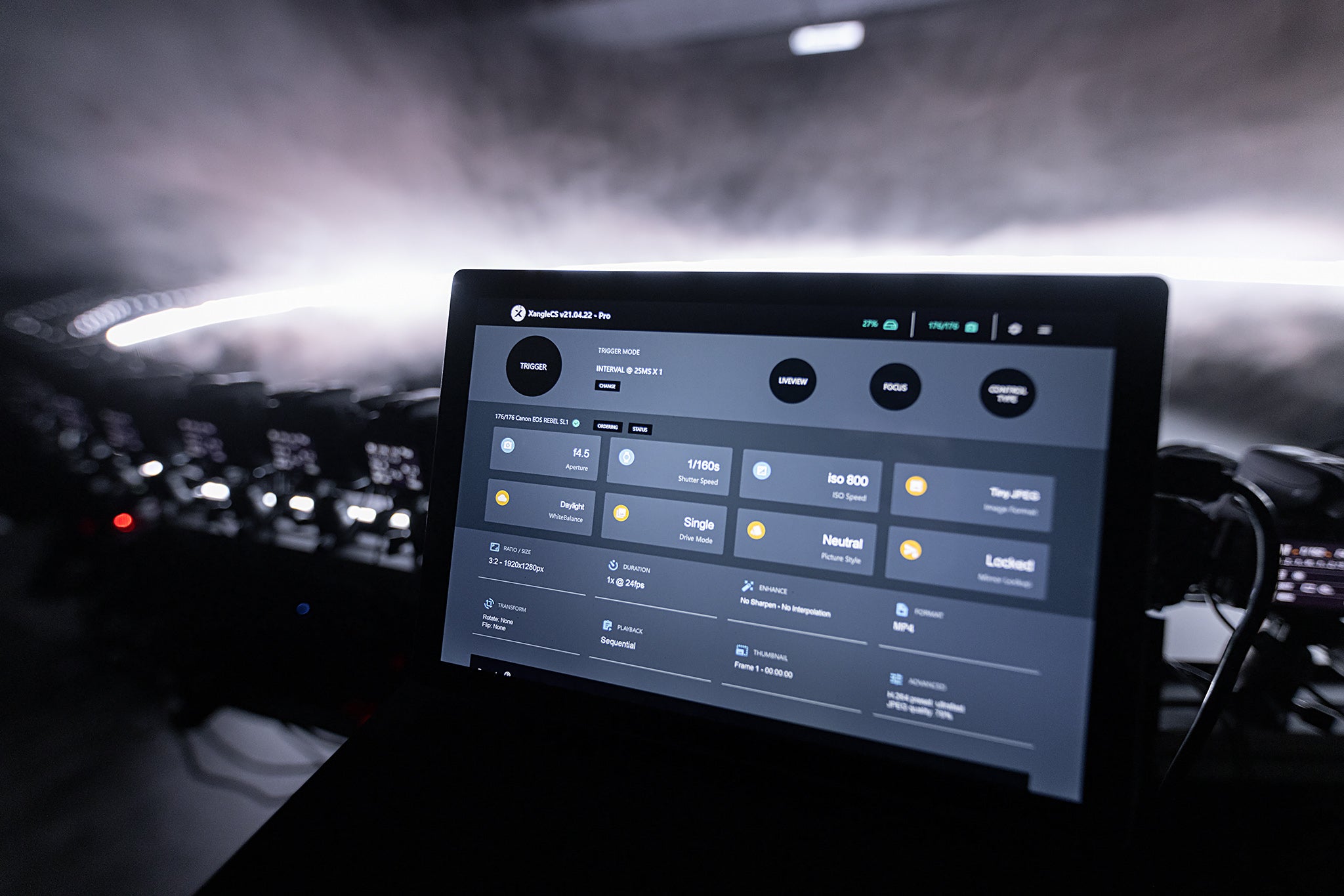 Multi-camera / Bullet-time / light-painting / photobooth softwares – Xangle Store